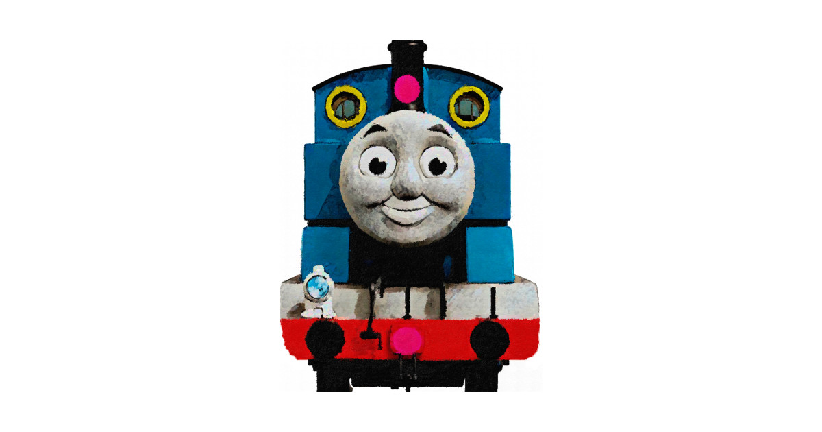 Thomas the Tank Engine happy smile front view - Thomas The Tank Engine ...