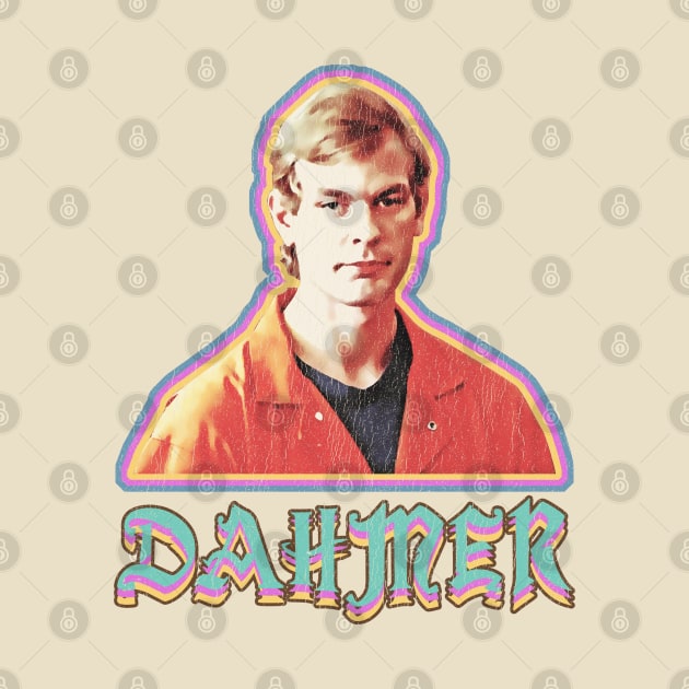Jeffrey Dahmer // 90s Retro Style Design - Jeffrey Dahmer - T-Shirt ...