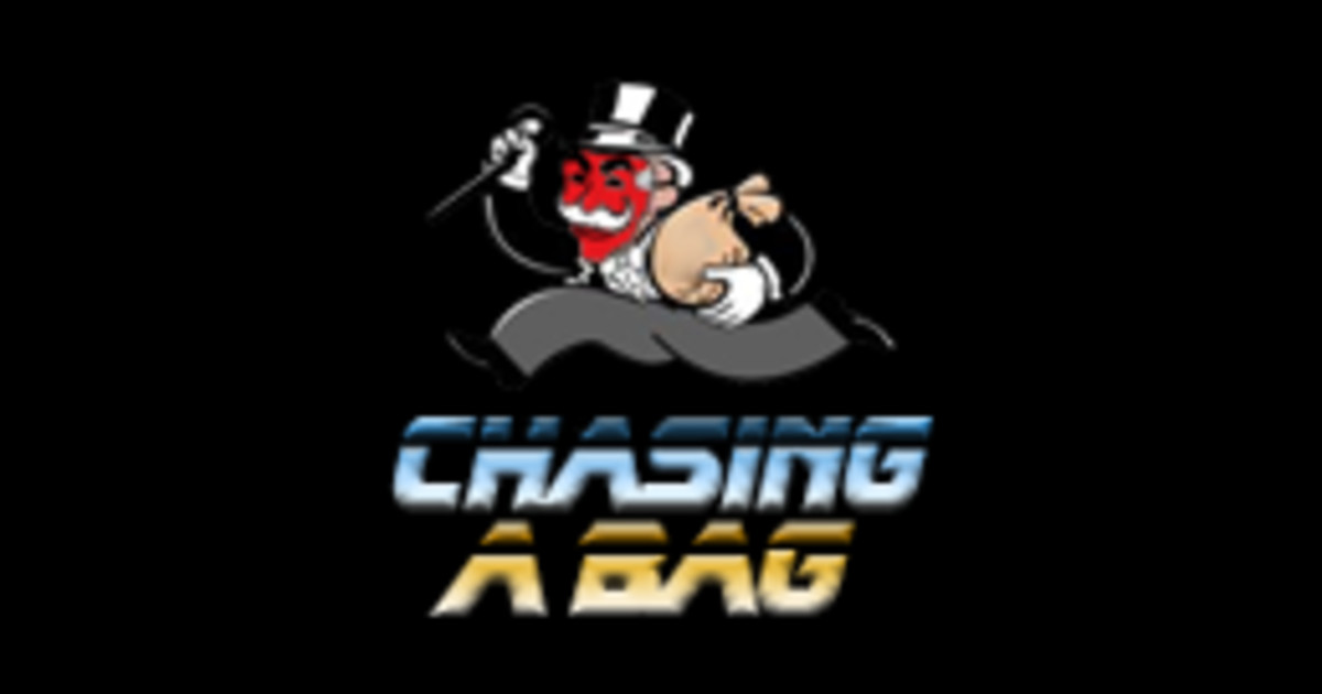 Chasing A Bag - Chasing A Bag - Sticker | TeePublic