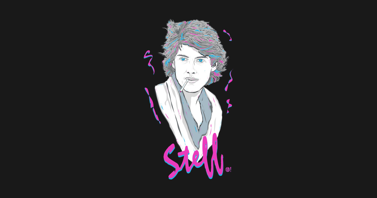 Pretty In Pink - Steff - 80s Movies - T-Shirt | TeePublic