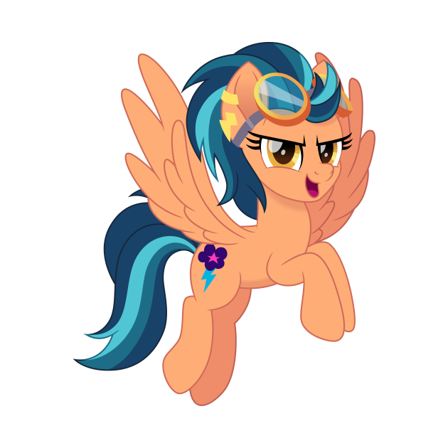 Indigo Zap pony - My Little Pony - T-Shirt | TeePublic