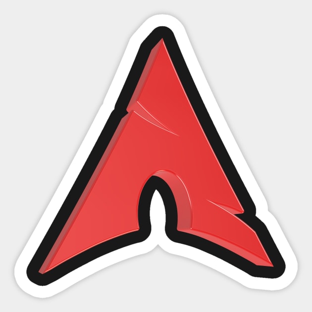 arch linux logo font