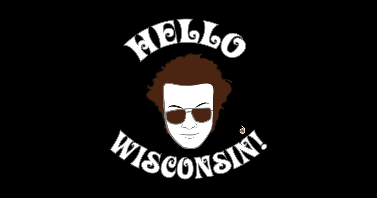 Hyde: Hello Wisconsin! - Mila Kunis - Sticker | TeePublic