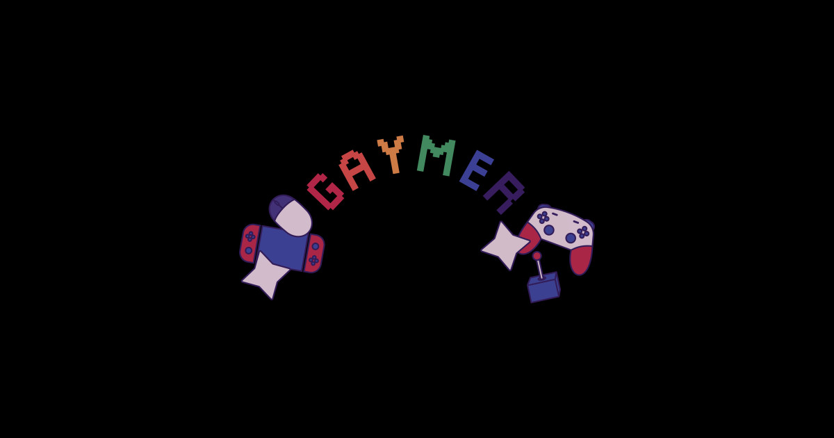 Gay gamer pride - Gamer - Sticker | TeePublic