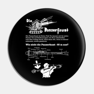 Panzerfaust German Ww2 Infographic Pins and Buttons for Sale | TeePublic