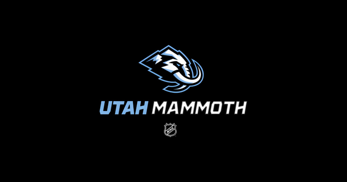 Utah Mammoth - Utah Mammoth - Sticker | TeePublic