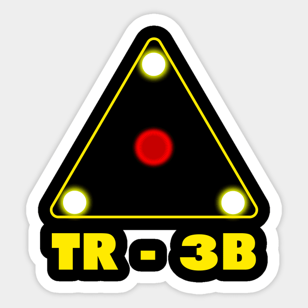 TR-3B shirt - Ufo - Sticker | TeePublic