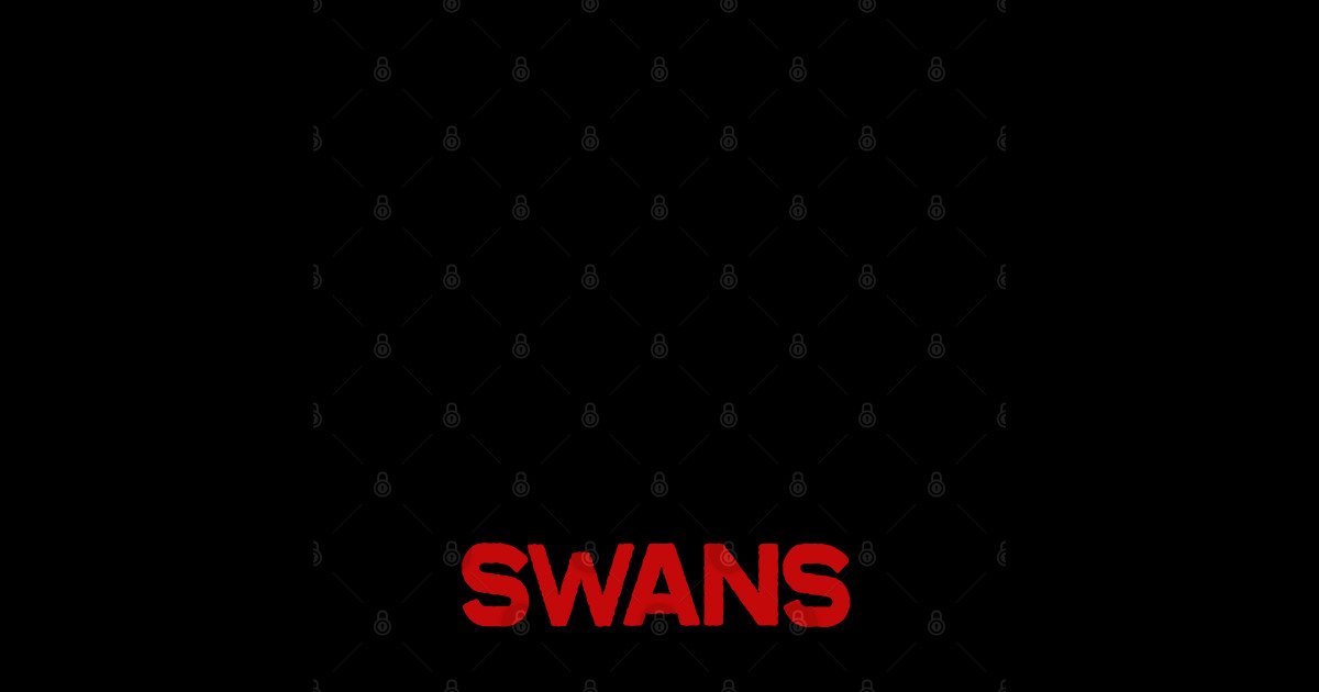 SWANS ------- Original Fan Art Design - Swans - Magnet | TeePublic
