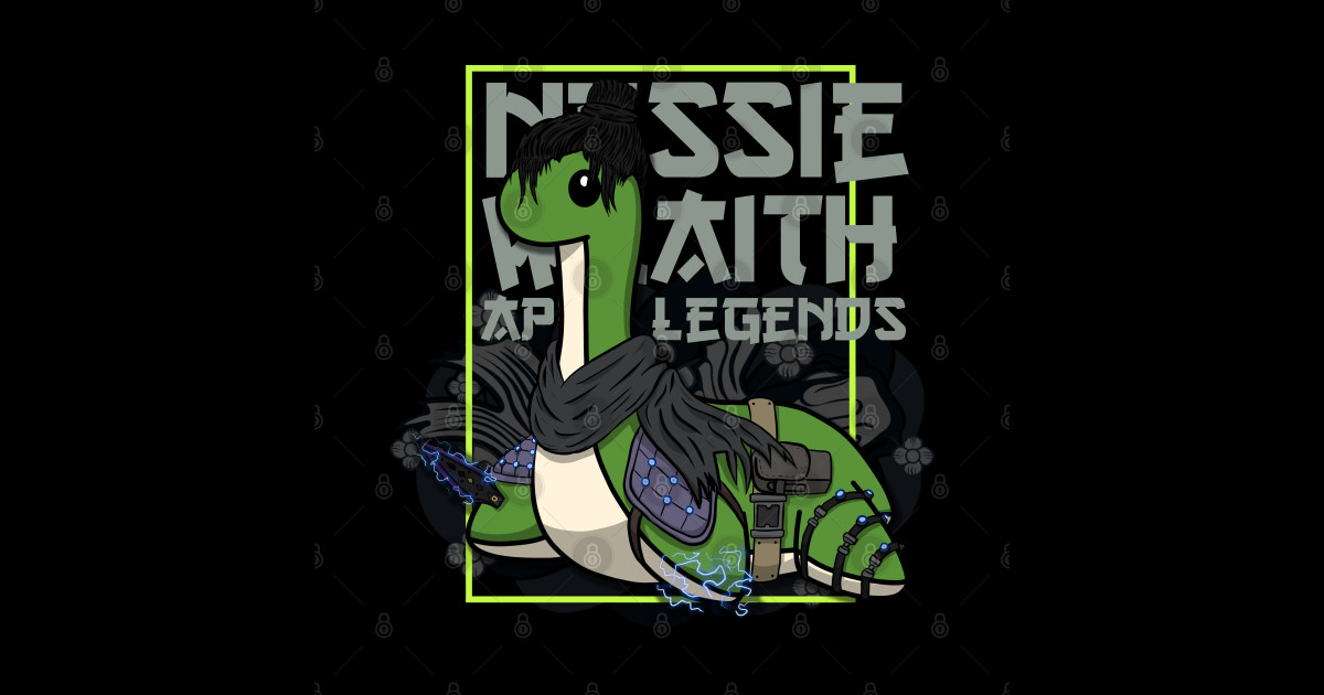 Nessie Wraith Apex Legends - Apex Legends - Sticker | TeePublic