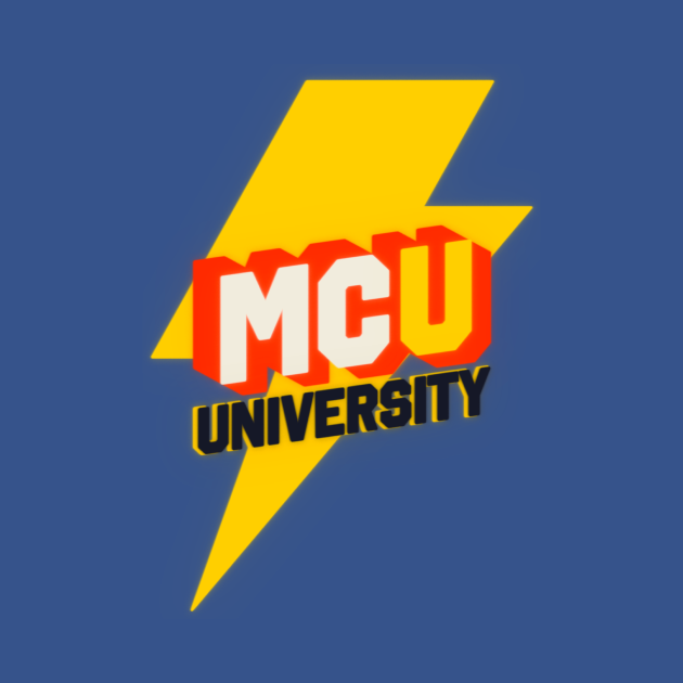 MCUniversity Transparent Logo - Marvel - T-Shirt | TeePublic