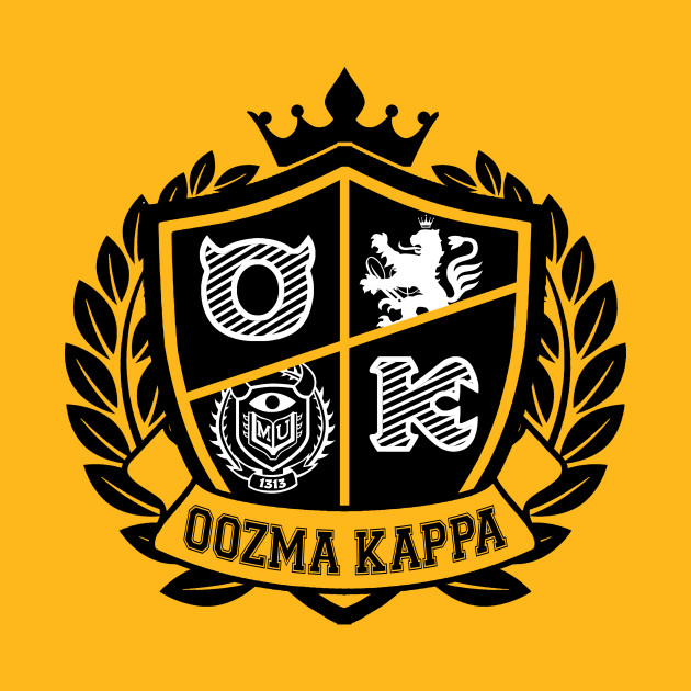 OOZMA KAPPA - Monsters University - T-Shirt | TeePublic