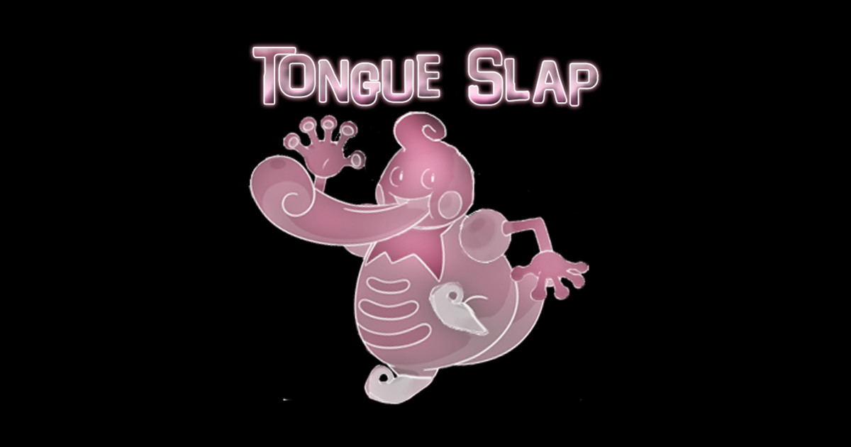 Tongue Slap Attack Lickimime - Rpg Game - Posters and Art Prints ...