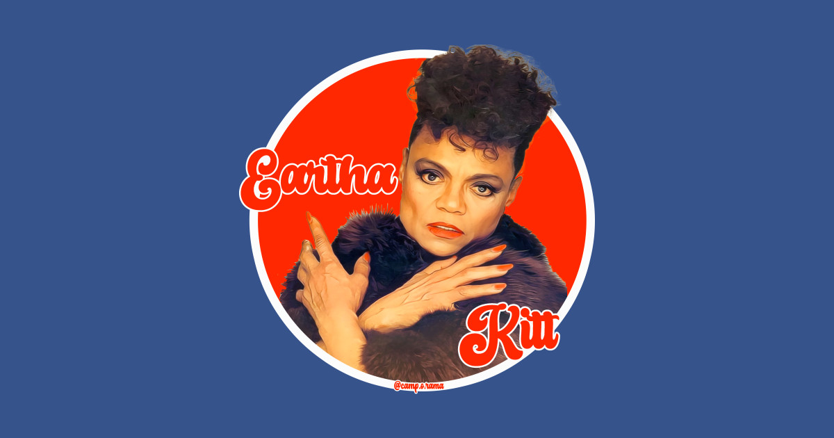 Eartha Kitt - Eartha Kitt - T-Shirt | TeePublic