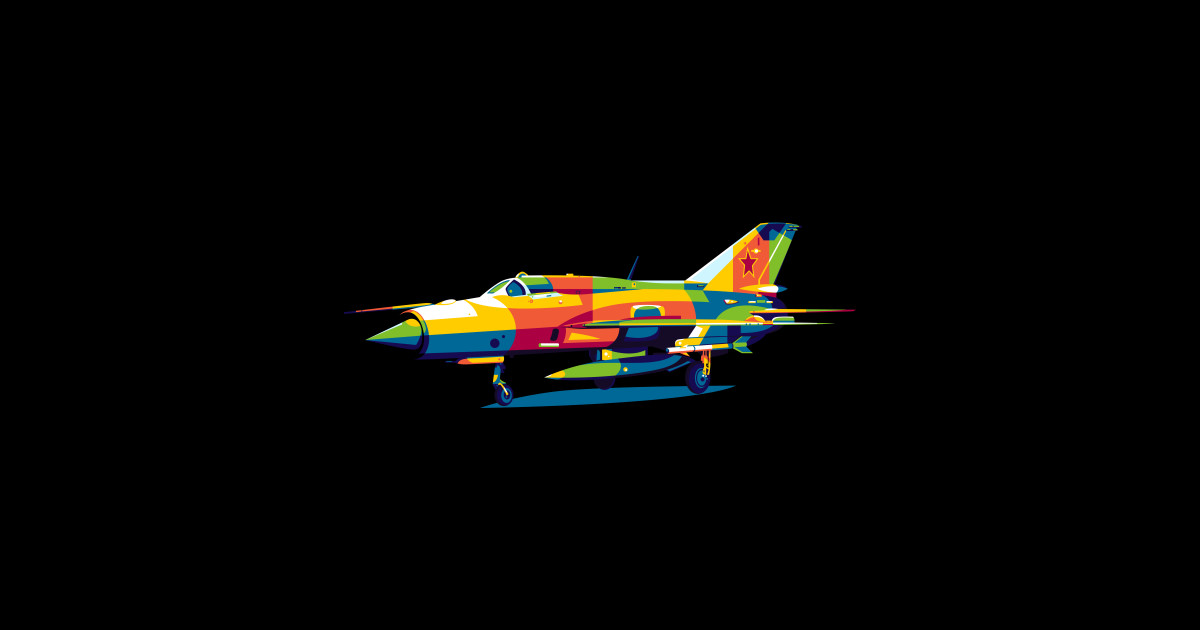 MiG-21 Fishbed - Mig 21 - Posters and Art Prints | TeePublic