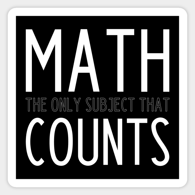 math slogans for elementary