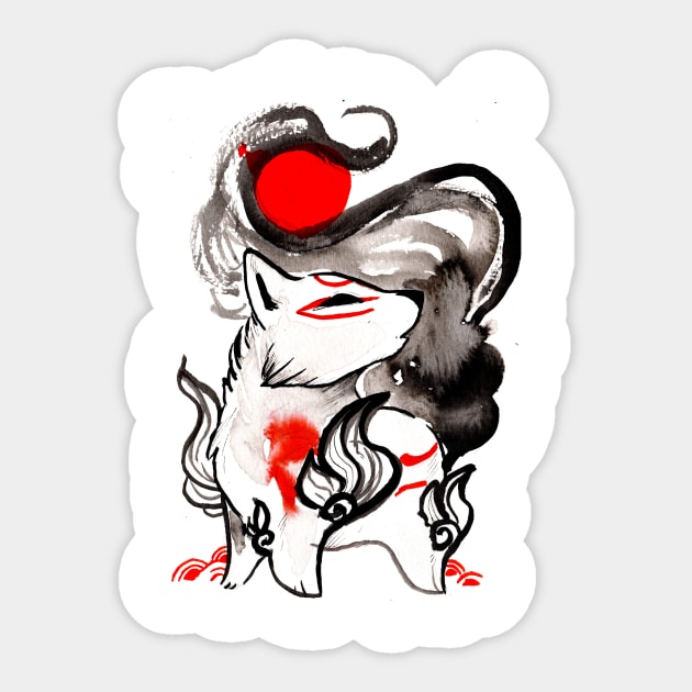 amaterasu okami chibi
