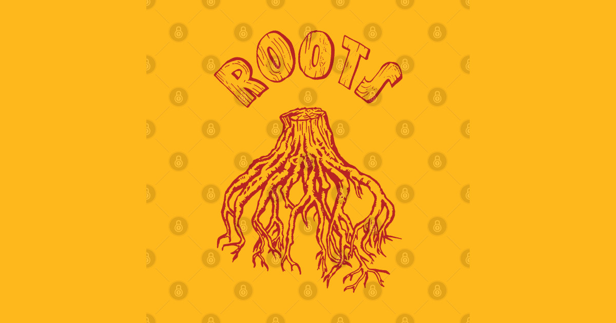 roots vintage - Roots - T-Shirt | TeePublic