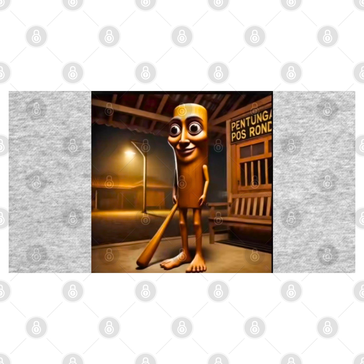 Tung Tung Tung Sahur- Italian Brainrot, Funny Baseball Bat Meme - Tung ...