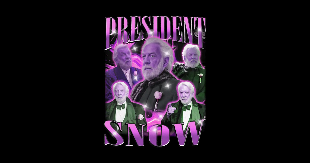 President Snow Bootleg Vintage - President Snow - Posters and Art ...