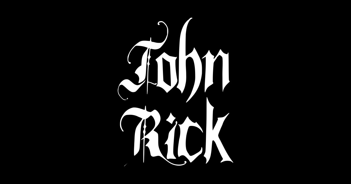 John Rick - Mixing - Sticker | TeePublic