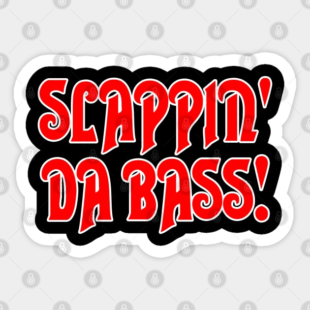 Slappin' Da Bass! - Rush Band - Sticker | TeePublic