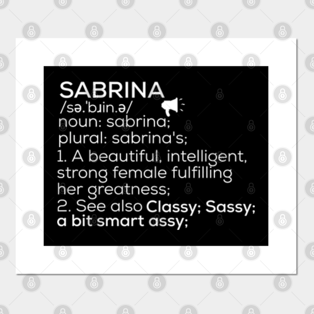 Sabrina Name Sabrina Definition Sabrina Female Name Sabrina Meaning ...