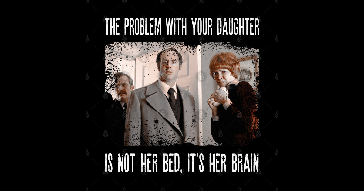 Cursed Crucifix The Exorcists Nostalgia Tee - Exorcist - Sticker ...