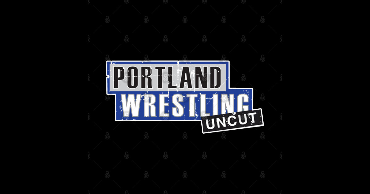 Portland Wrestling Uncut - Defunct Pro Wresting Association Logo ...