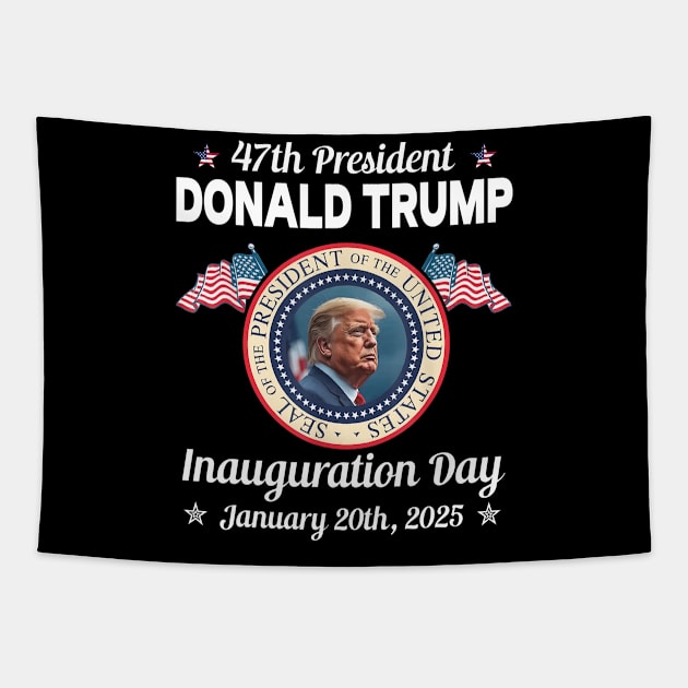 President Donald Trump Inauguration Day 2025 Memorabilia - President ...