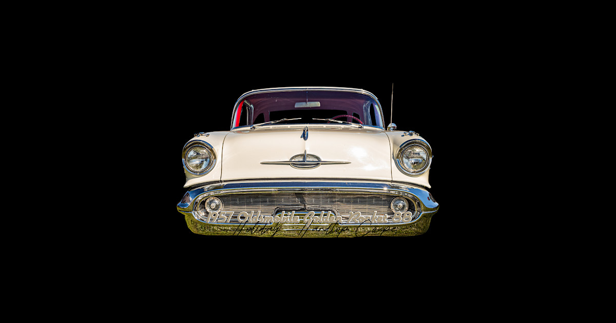 1957 Oldsmobile Golden Rocket 88 Holiday Hardtop Coupe - 1957 ...