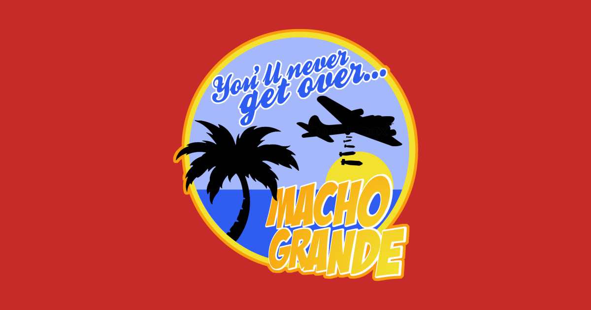 Airplane Macho Grande - Airplane The Movie - T-Shirt | TeePublic