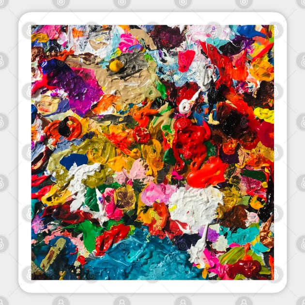 Color Palette - Color - Sticker | TeePublic