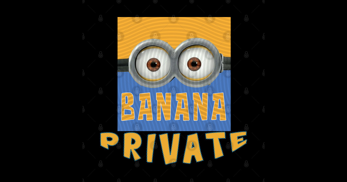 MINIONS USA PRIVATE - Private - Sticker | TeePublic