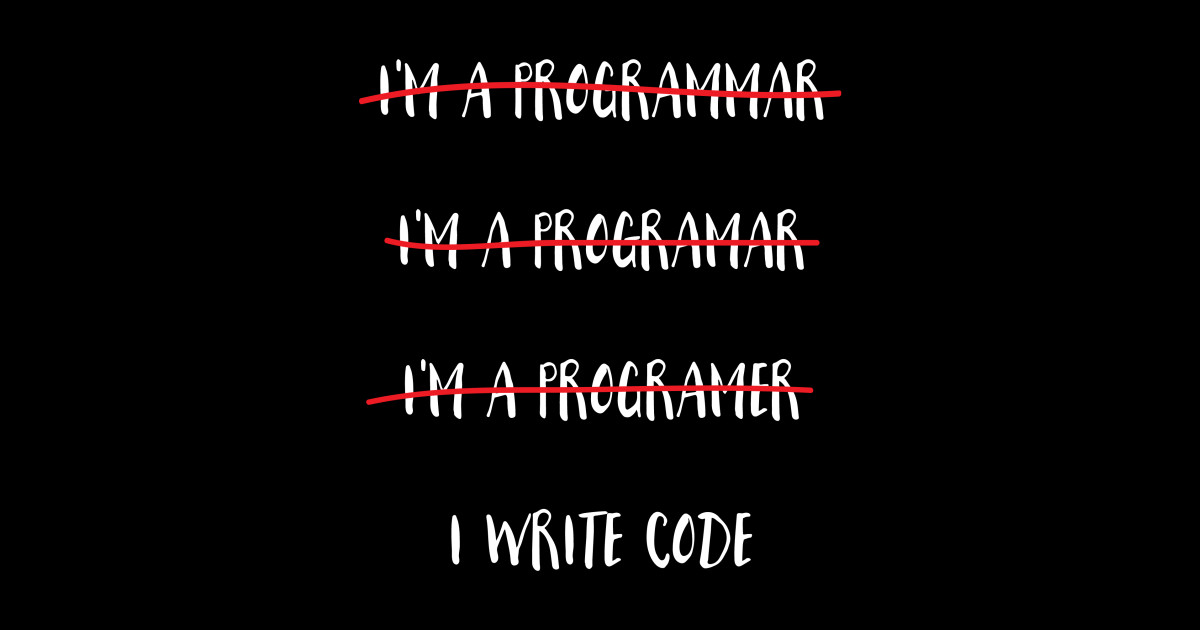 I Write Code - I Write Code - Magnet | TeePublic