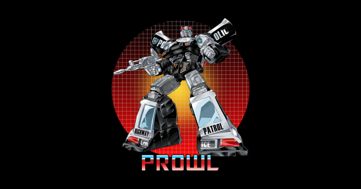 Prowl Autobot Transformer G1 V2 - Prowl Autobot Transformer G1 V2 ...