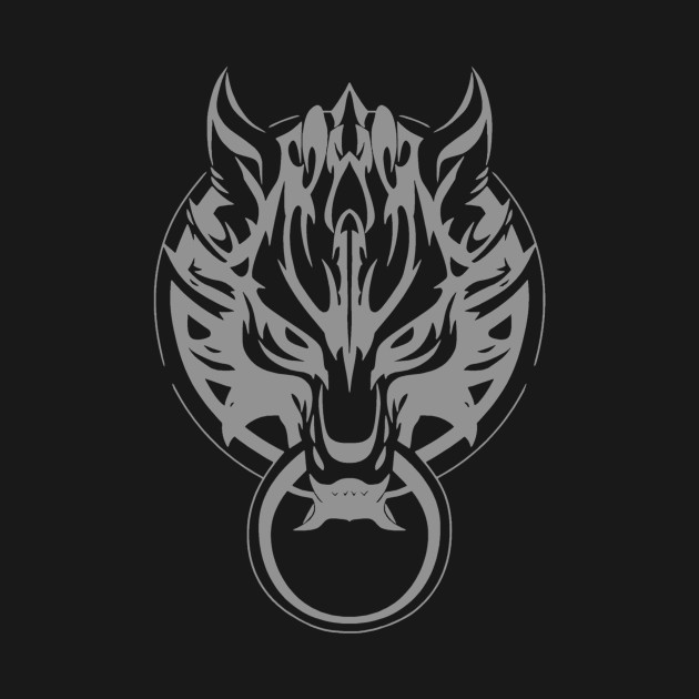 Fenrir - Strife 97 - Final Fantasy Vii - T-Shirt | TeePublic