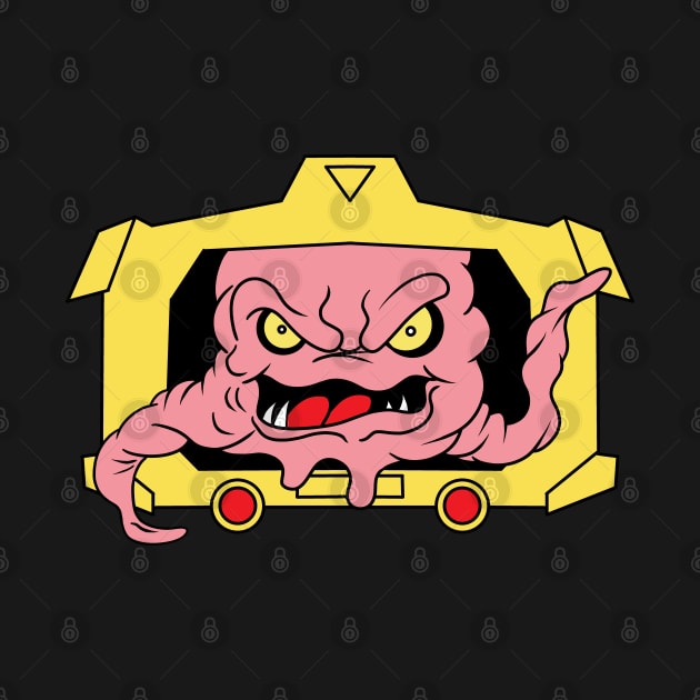 Krang. - Ninja Turtles - T-Shirt | TeePublic