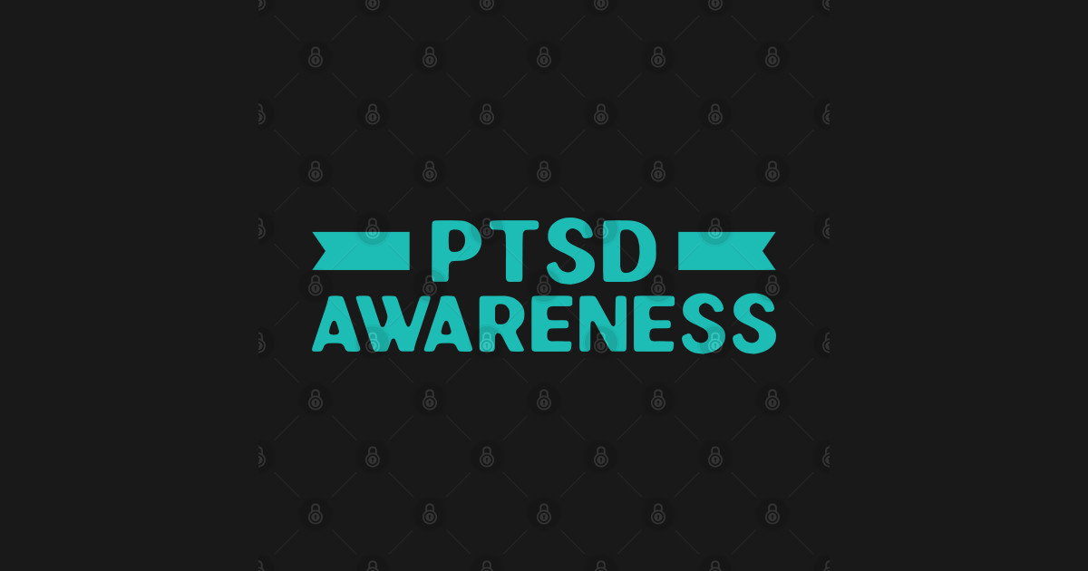PTSD awareness - Mental Health - T-Shirt | TeePublic