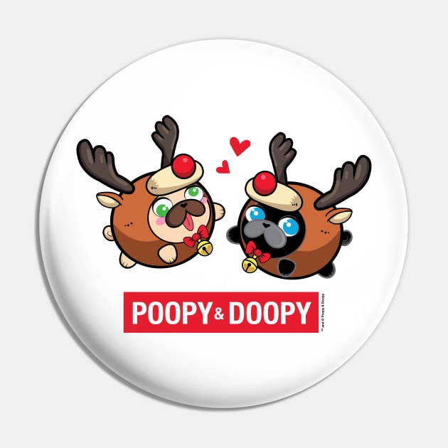 Doopy and Poopy - Doopy And Poopy - Pin | TeePublic
