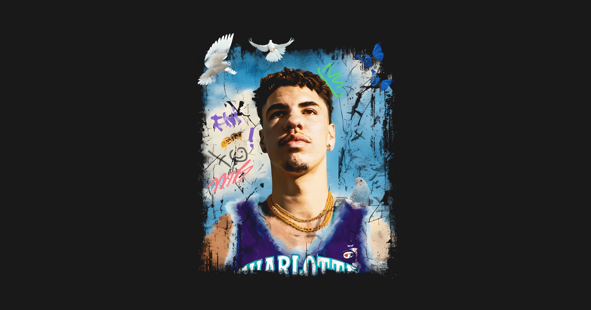 Lamelo Ball Poster - Lamelo Ball - T-Shirt | TeePublic