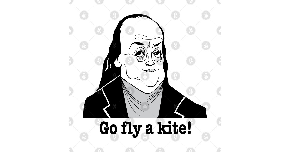 BENJAMIN FRANKLIN FAN ART!! - Benjamin Franklin - T-Shirt | TeePublic