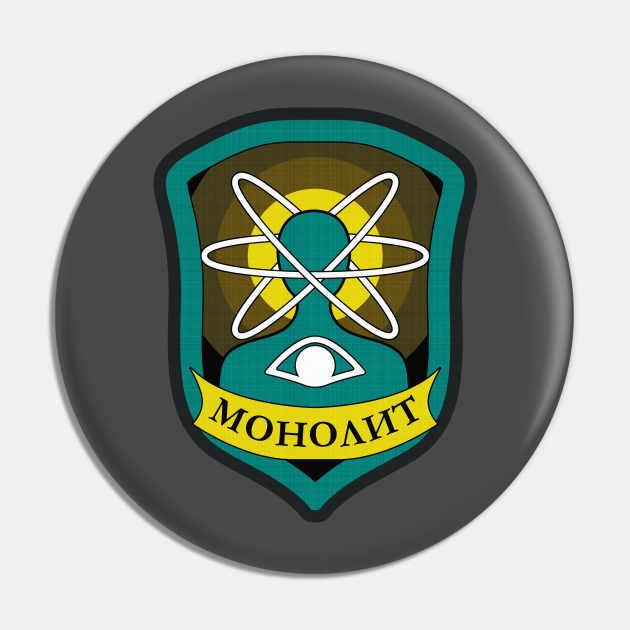 Monolith - Monolith Stalker - Pin | TeePublic