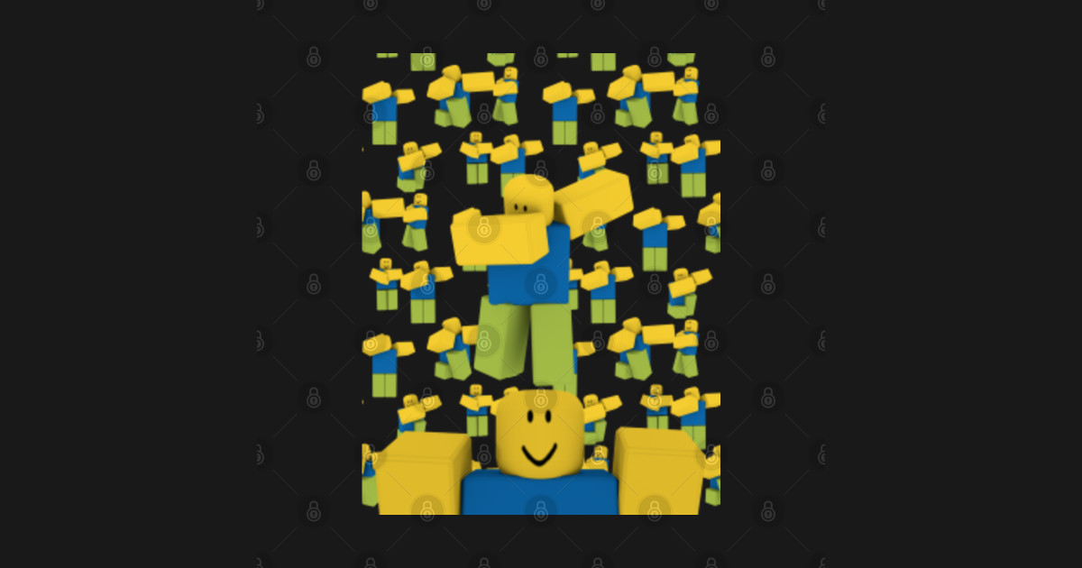 Roblox Dabbing Dancing Dab Noob - Roblox - Posters and Art Prints ...