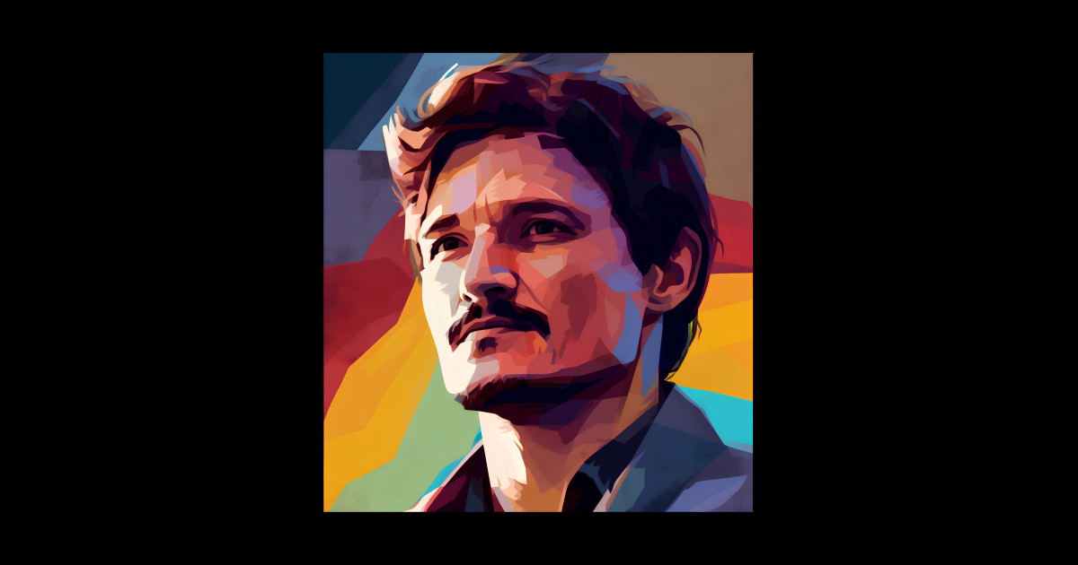 Pedro Pascal - Pedro Pascal - Sticker | TeePublic