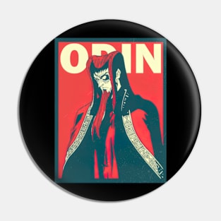 Odin Record Of Ragnarok Pins and Buttons for Sale | TeePublic
