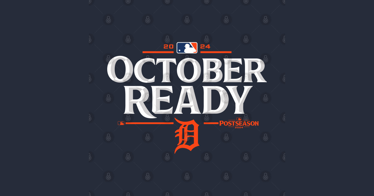 ⭐⭐⭐⭐⭐ Official October Ready Detroit Tigers 2024 - October Ready Tigers ...