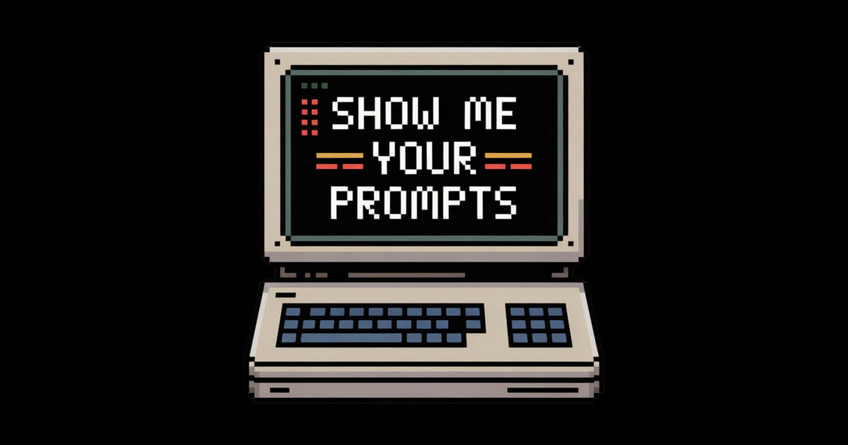 Vintage Computer Show me your prompts AI Humor - Show Me Your Prompts ...