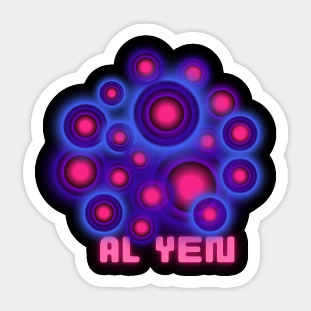 Alien Jelly Plasma - Plasma - Sticker | TeePublic