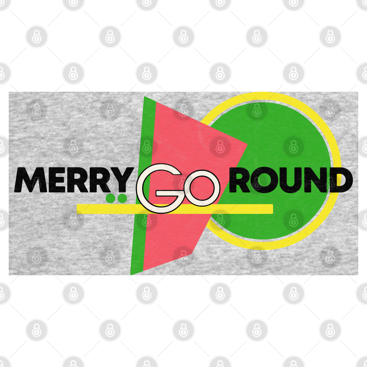 Merry Go Round Defunct 80s Mall Fashion Store - Merry Go Round Store ...