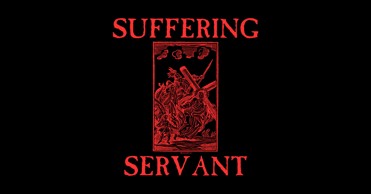 Suffering Servant Jesus Crucifixion Metal Hardcore Punk - Suffering ...